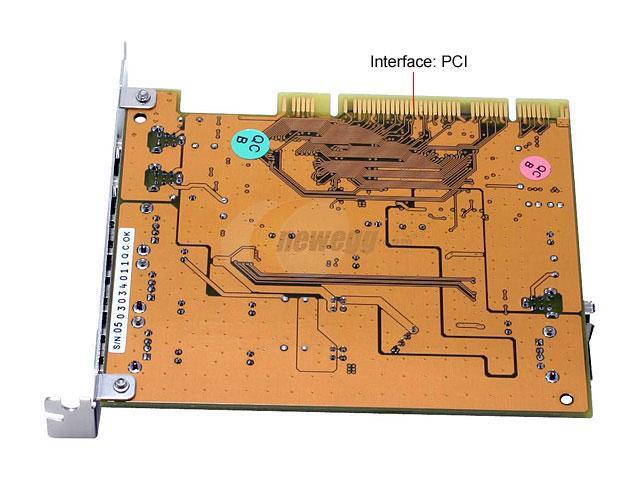 StarTech.com 3 Port USB 2.0 and 2 Port IEEE-1394 FireWire Slot Saver ...