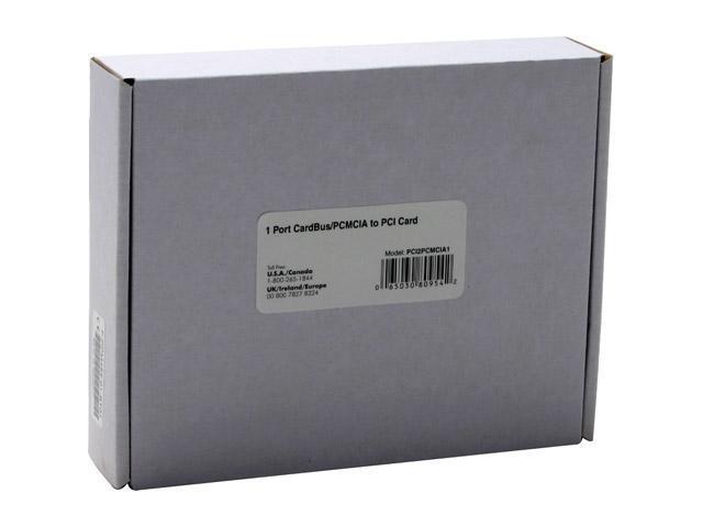 Open Box: StarTech.com 1 Port PCI to CardBus PCMCIA Adapter Card Model ...