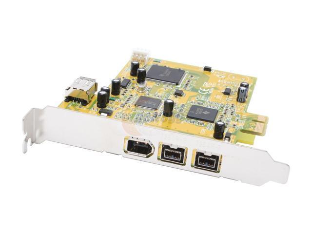 StarTech.com 2 Port FireWire 800 & 1 Port + 1 Internal Firewire 400 PCI ...