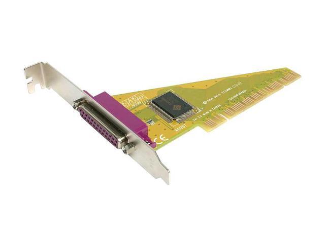 StarTech.com Value 1 Port EPP/ECP Parallel PCI Card Model PCI1P ...