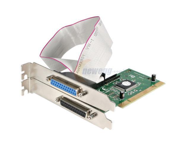 StarTech.com 2 Port EPP/ECP Parallel PCI Card Model PCI2PECP - Newegg.ca