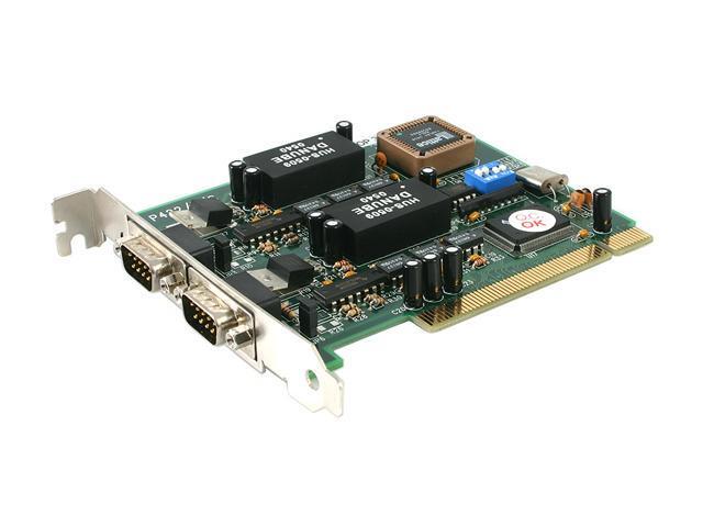 StarTech 2 Port PCI RS422 RS485 DB9 Serial Adapter Card - Newegg.com