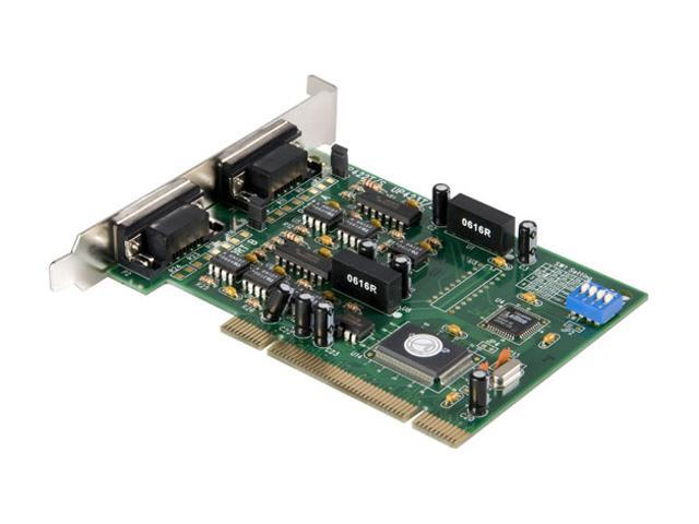 StarTech 2 Port PCI RS422 RS485 DB9 Serial Adapter Card - Newegg.com