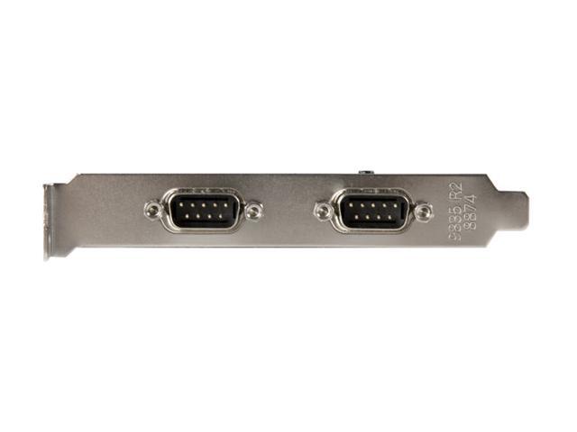 StarTech 2 Port PCI RS422 RS485 DB9 Serial Adapter Card - Newegg.com