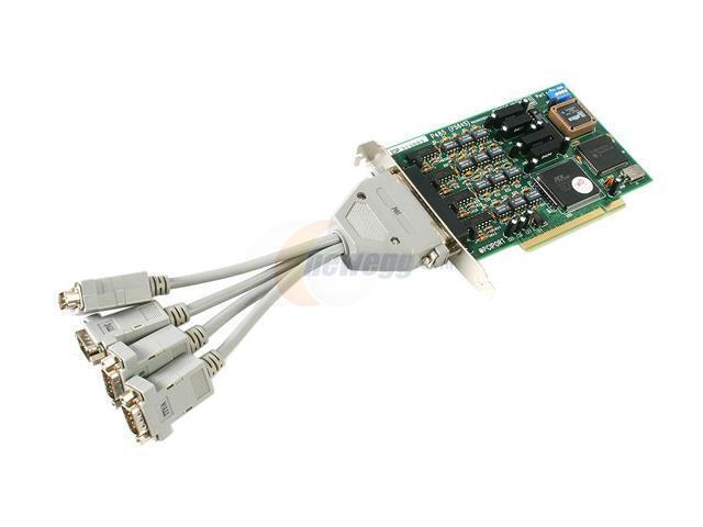 StarTech.com 4 Port RS-422/RS-485 Optically Isolated Serial PCI Card ...