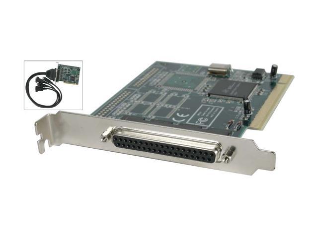 StarTech.com 4 Port 16550 Serial PCI Card Model PCI4S550 - Newegg.com