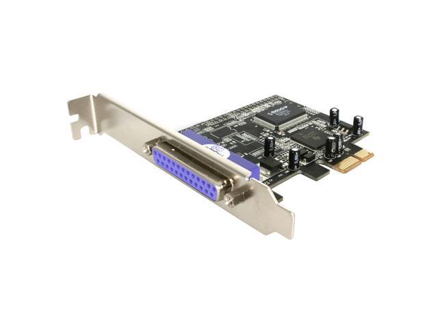 StarTech.com 1 Port EPP/ECP PCI-Express Parallel Card Model PEX1PECP - Newegg.com