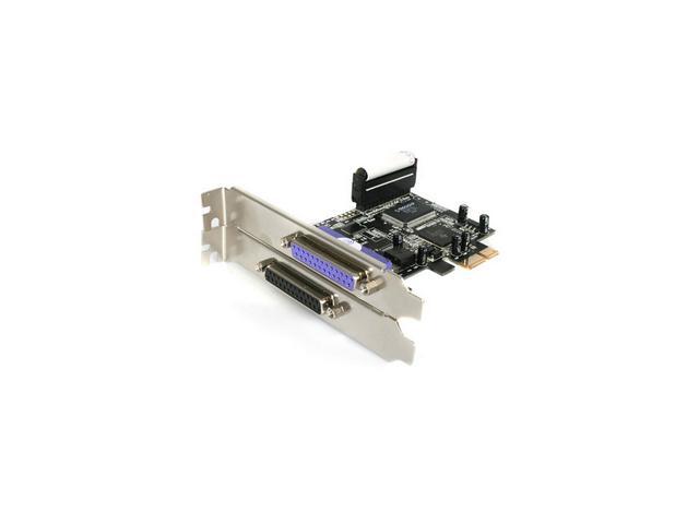 StarTech.com 2 Port EPP/ECP PCI-Express Parallel Card Model PEX2PECP - Newegg.com