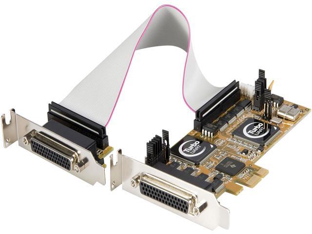 StarTech.com 8 Port PCI Express Low Profile 16C950 Serial Card Model ...