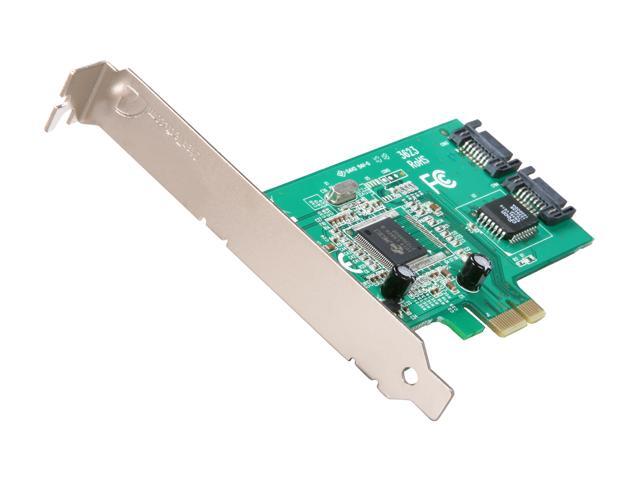 StarTech.com 2 Port PCI Express Internal SATA Controller Card Model ...