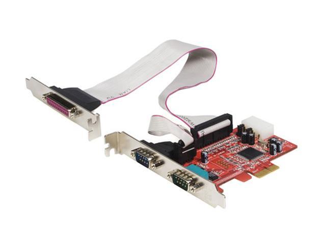 StarTech.com PCI Express Parallel Serial Combo Card with 16550 UART ...