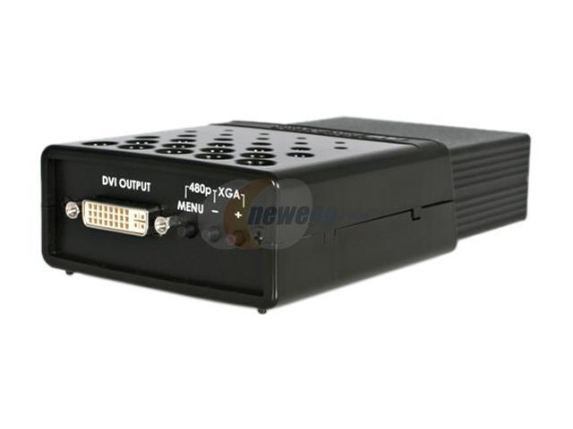 StarTech.com VGA2DVII VGA to DVI-I Video Converter with Scaler - Newegg.com