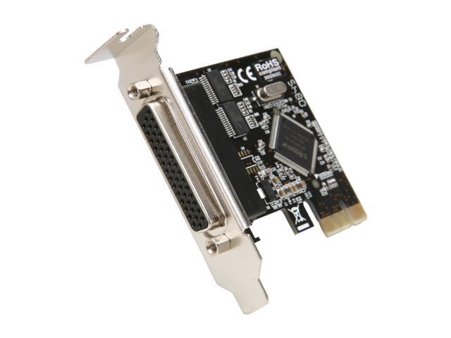 StarTech.com 2 Ports Serial and 1 Port Parallel PCI Express Combo Card ...