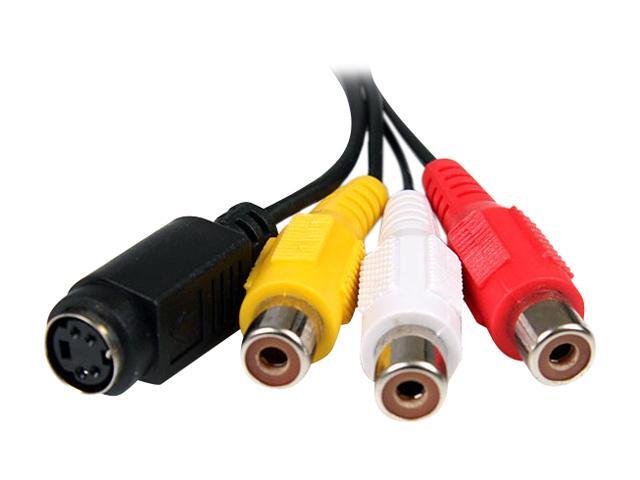 StarTech.com SVID2USB22 USB S-Video & Composite Audio Video Capture ...