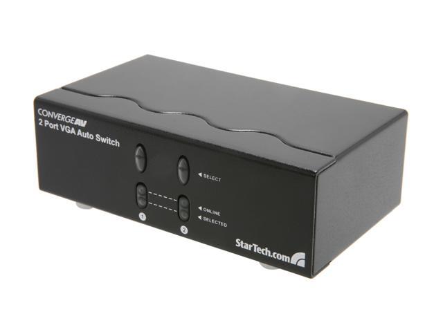 StarTech.com 2 Port VGA Auto Switch ST122VGAU - Newegg.ca