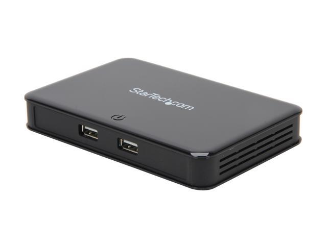 StarTech.com USB2VGADVI USB VGA and DVI Dual Port External Video ...