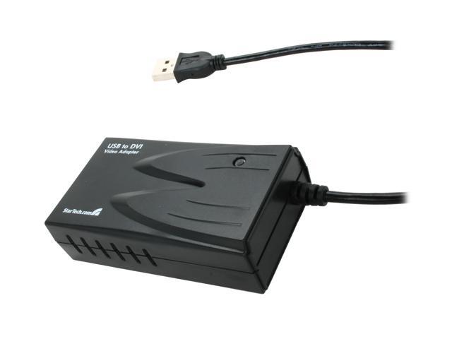 StarTech.com USB2DVIPRO Professional USB to DVI External Video Card ...