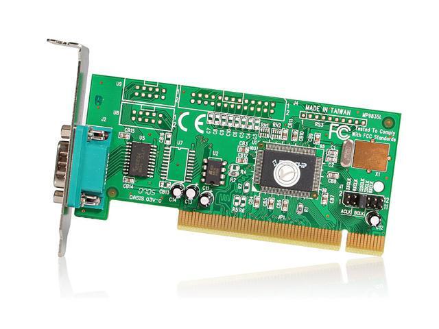 StarTech.com 1-Port Serial PCI Card Model PCI1S550LP - Newegg.com