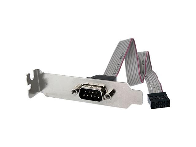 Questions & Answers: StarTech.com 9 Pin Serial to 10 Pin IDC Header Low ...