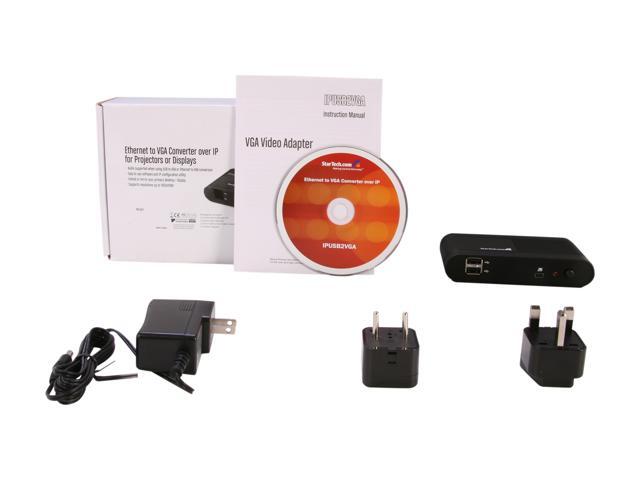 StarTech.com Ethernet to VGA over IP Converter IPUSB2VGA - Newegg.com