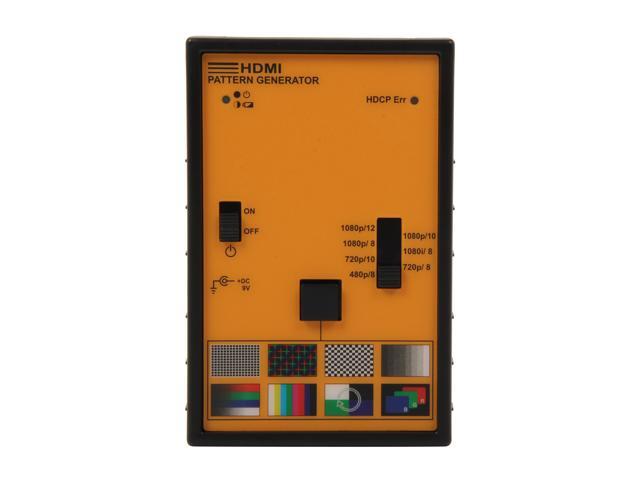 StarTech.com HDMI / DVI Video Test Pattern Signal Generator ...