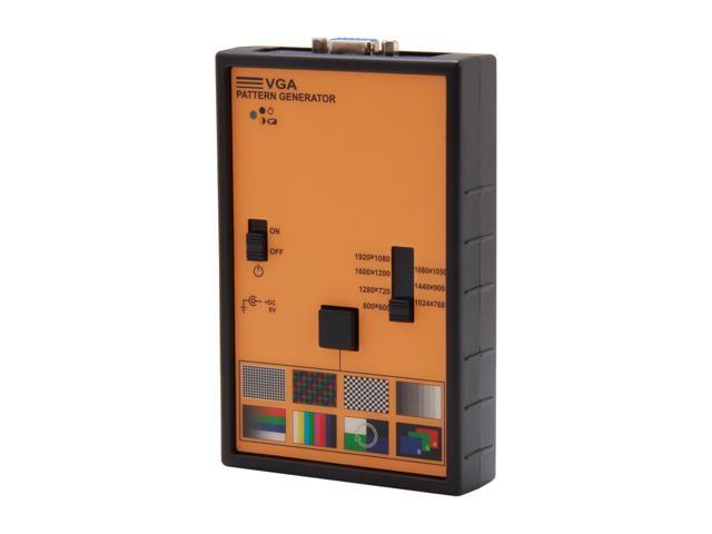 StarTech.com VGA Video Test Pattern Signal Generator VGAPATTERN ...