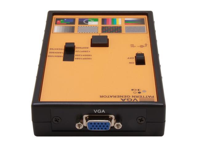 StarTech.com VGA Video Test Pattern Signal Generator VGAPATTERN - Newegg.ca