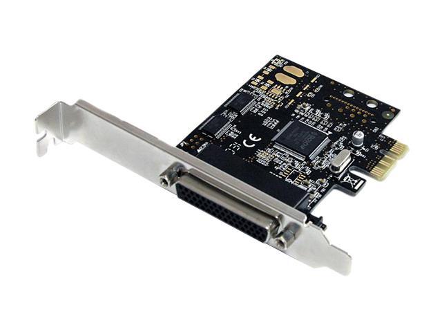 StarTech.com 2S1P PCI Express Serial Parallel Combo Card with Breakout Cable Model PEX2S1P553B ...