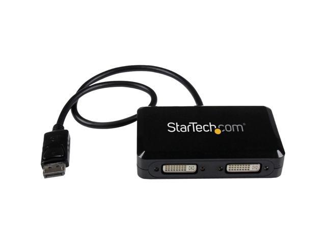 StarTech SP122DP2DVI DisplayPort to Dual DVI M/F 3840 x 1200 Multi ...