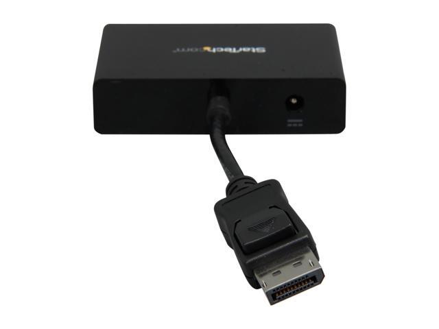 StarTech.com MSTDP123DP DisplayPort to DisplayPort Multi-Monitor Splitter - 3-Port MST Hub ...