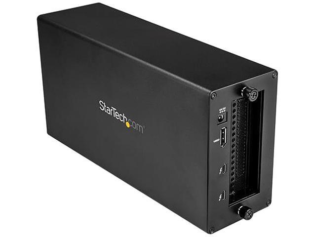 StarTech.com TB31PCIEX16 Thunderbolt 3 PCIe Expansion Chassis ...