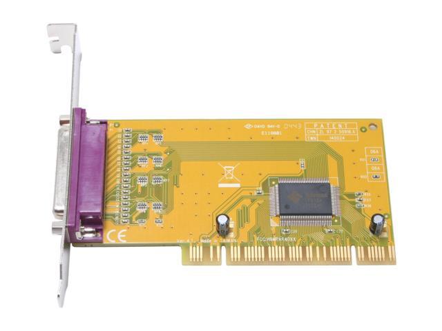 SUNIX 1 port Parallel Universal PCI card Model 4008A - Newegg.com