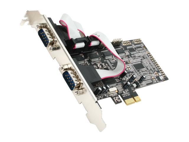 Rosewill PCIe Serial Card 4 Ports Model RC-305E - Newegg.com