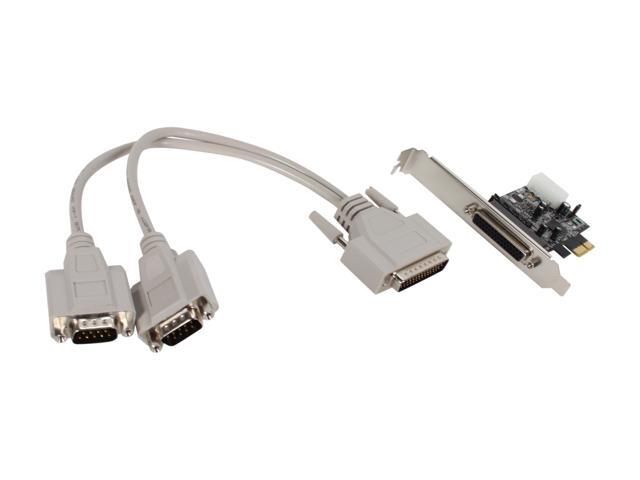 Rosewill 2-Port Serial PCI Express Card Model RAOC-11004 - Newegg.com