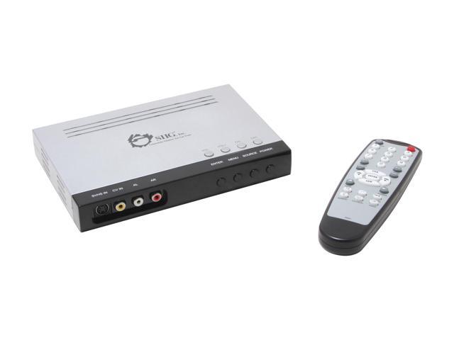 SIIG CE-AV1012-S1 AVTuner Plus Video Box - Newegg.com