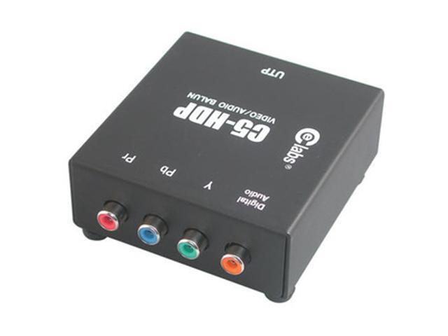 C2G 41165 Component Video + S/PDIF Audio to RJ45 Female Balun - Newegg.com