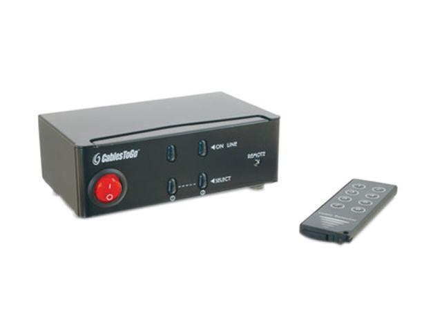 C2G 39962 TruLink 2-Port UXGA Monitor Switcher/Extender - Newegg.com