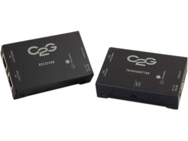 C2G Short Range HDMI over Cat5 Extender Kit with Auto Equalization ...
