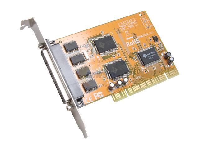 Koutech 4 Ports Serial PCI (16C650) (4x9pin) Model IO-PS420 - Newegg.com