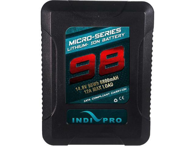Indipro Micro-Series 98 Wh Gold-Mount Li-Ion Battery GMP98A - Newegg.com