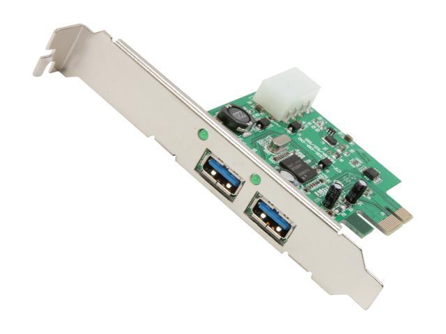 Inland Pro 2 Port USB 3.0 PCI EXPRESS Card Model 08830 - Newegg.com