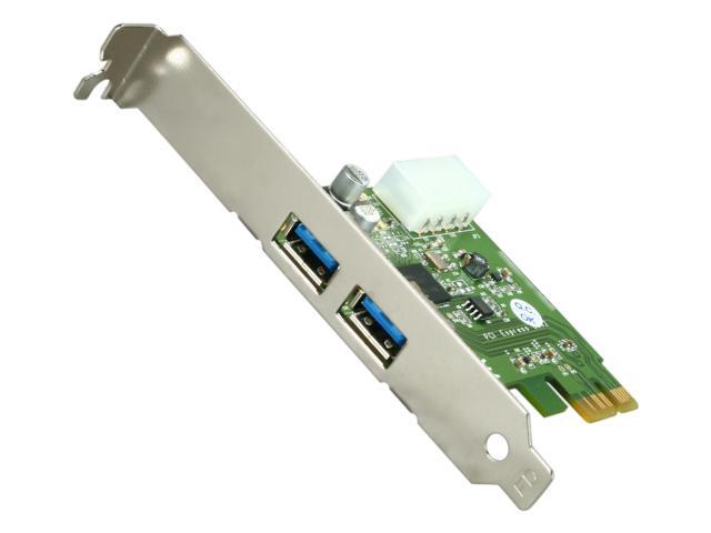 Sans Digital Add-On Card Model HA-SAN-2U3PCIE - Newegg.com