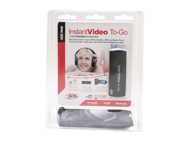 ADS Tech RDX-160-EF Video Conversion Instant Video To-Go - Newegg.com