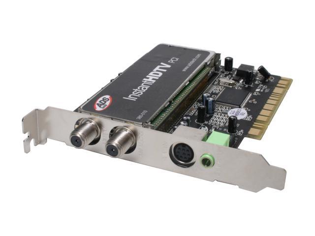 ADS Tech Instant HDTV Video Device PTV-382 PCI Interface - Newegg.com