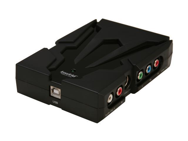 KWorld GM220 Gaming Maker - Record Your Best Gaming Experiences in High ...