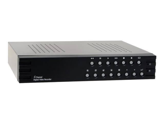 Apollo RS-1030SU 4 Channel DVR Standalone ( 4 Video ) w/o Networking ...