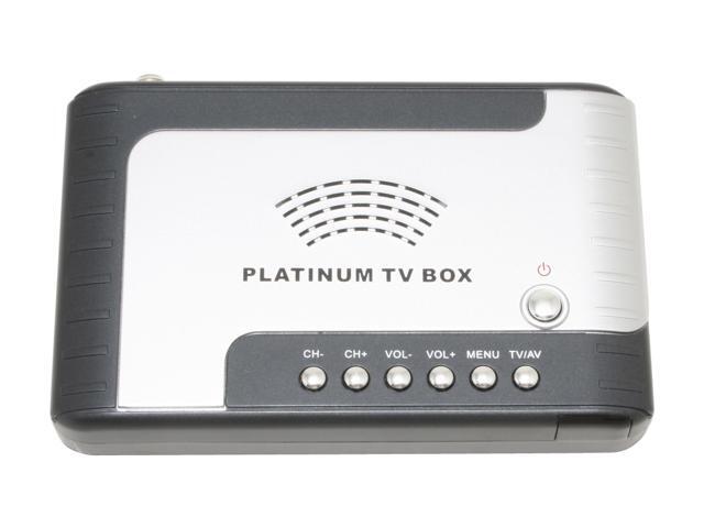 SABRENT TV-LCD05 Stand Alone TV Tuner Box with Picture in Picture (PiP ...