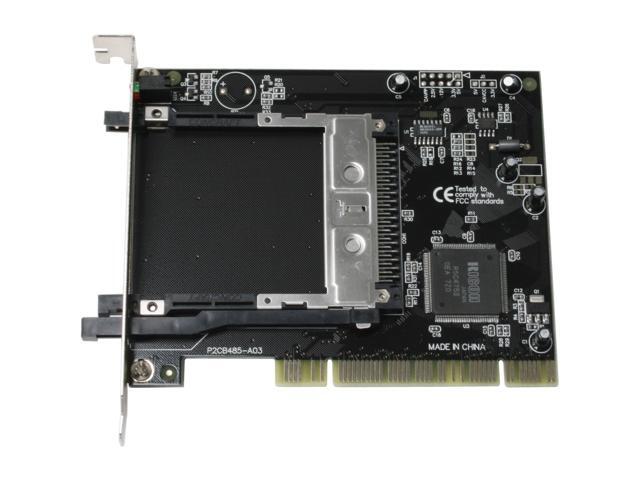 SABRENT PCI to PCMCIA CardBus Host Adapter Controller Card Model PCI ...