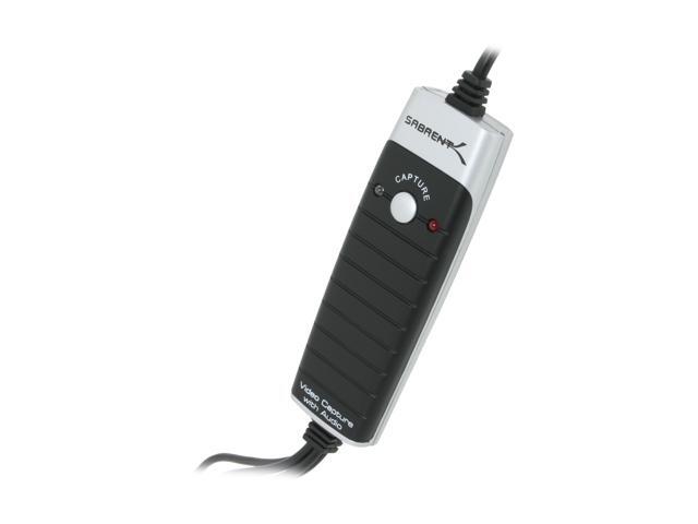 SABRENT USB-ECPT USB 2.0 Video & Audio Capture DVD Maker - Newegg.ca