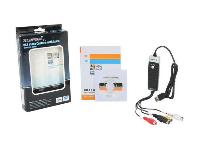 SABRENT USB-ECPT USB 2.0 Video & Audio Capture DVD Maker - Newegg.com